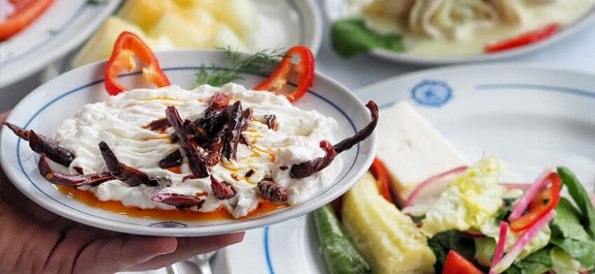 Información sobre la gastronomía turca típica o tradicional - TOURQUIA